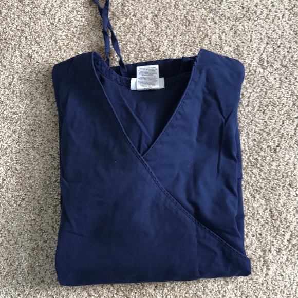 SB Scrubs | Tops | Wrap Scrub Top | Poshmark